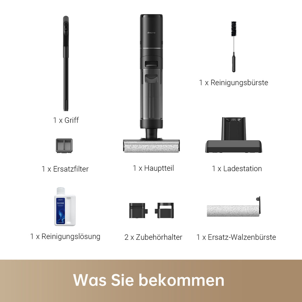 Dreame H12 Pro Nass- und Trockensauger – Dreame Germany